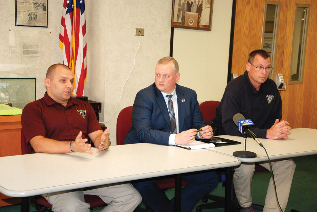 Chief praises detectives in homicide investigation | News, Sports, Jobs ...